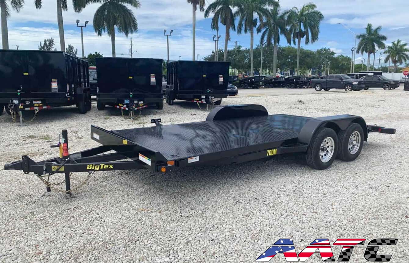 Open Car Hauler | All American Trailer Company