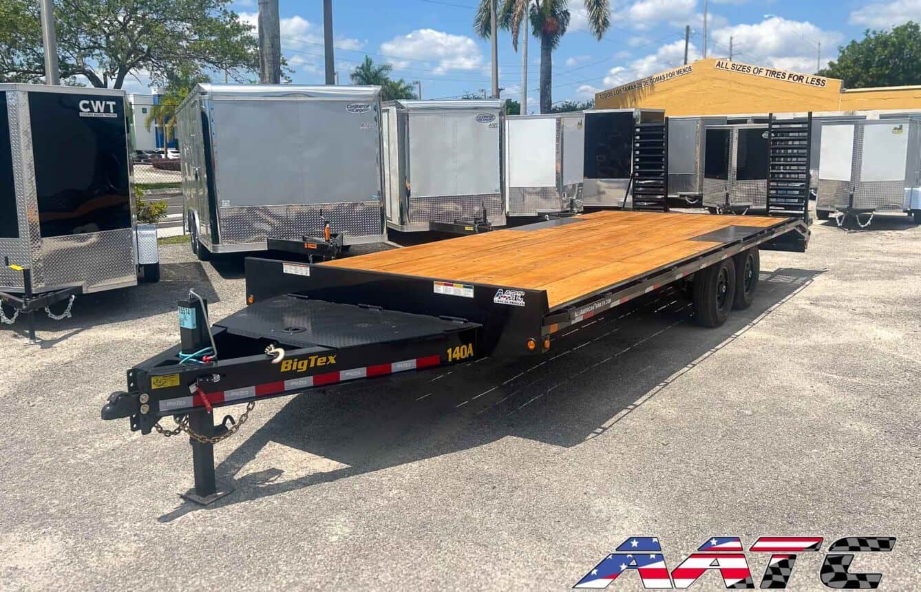 Big Tex Trailers | All American Trailer Connection AATC