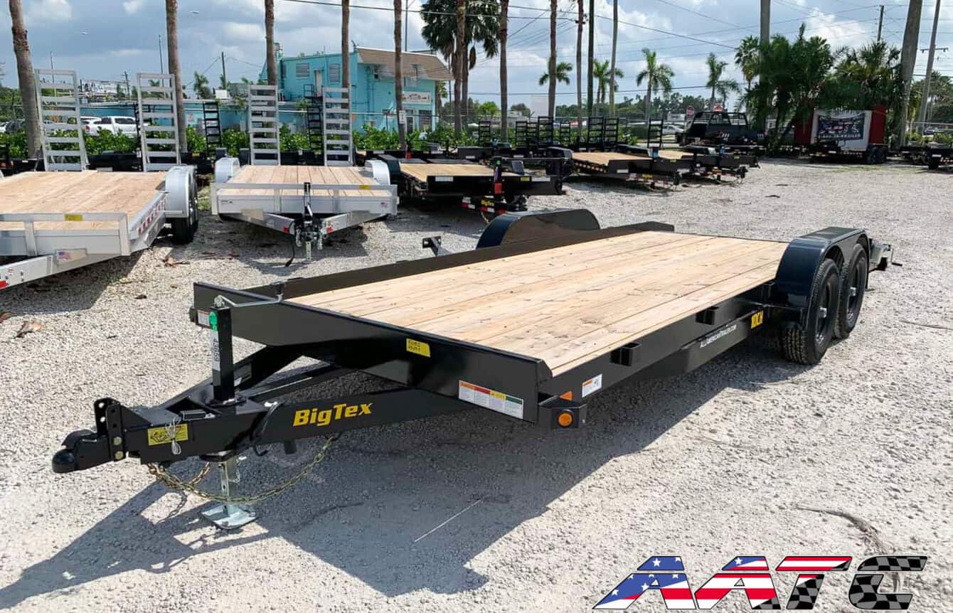 Open Car Hauler | All American Trailer Company