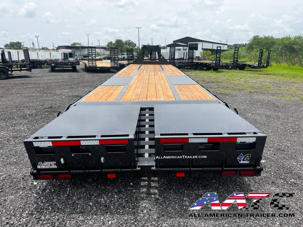 FMAX212-35+5MR DIAMOND C 40' GOOSENECK TRAILER 25,900 GVWR 8.5X40 W ...