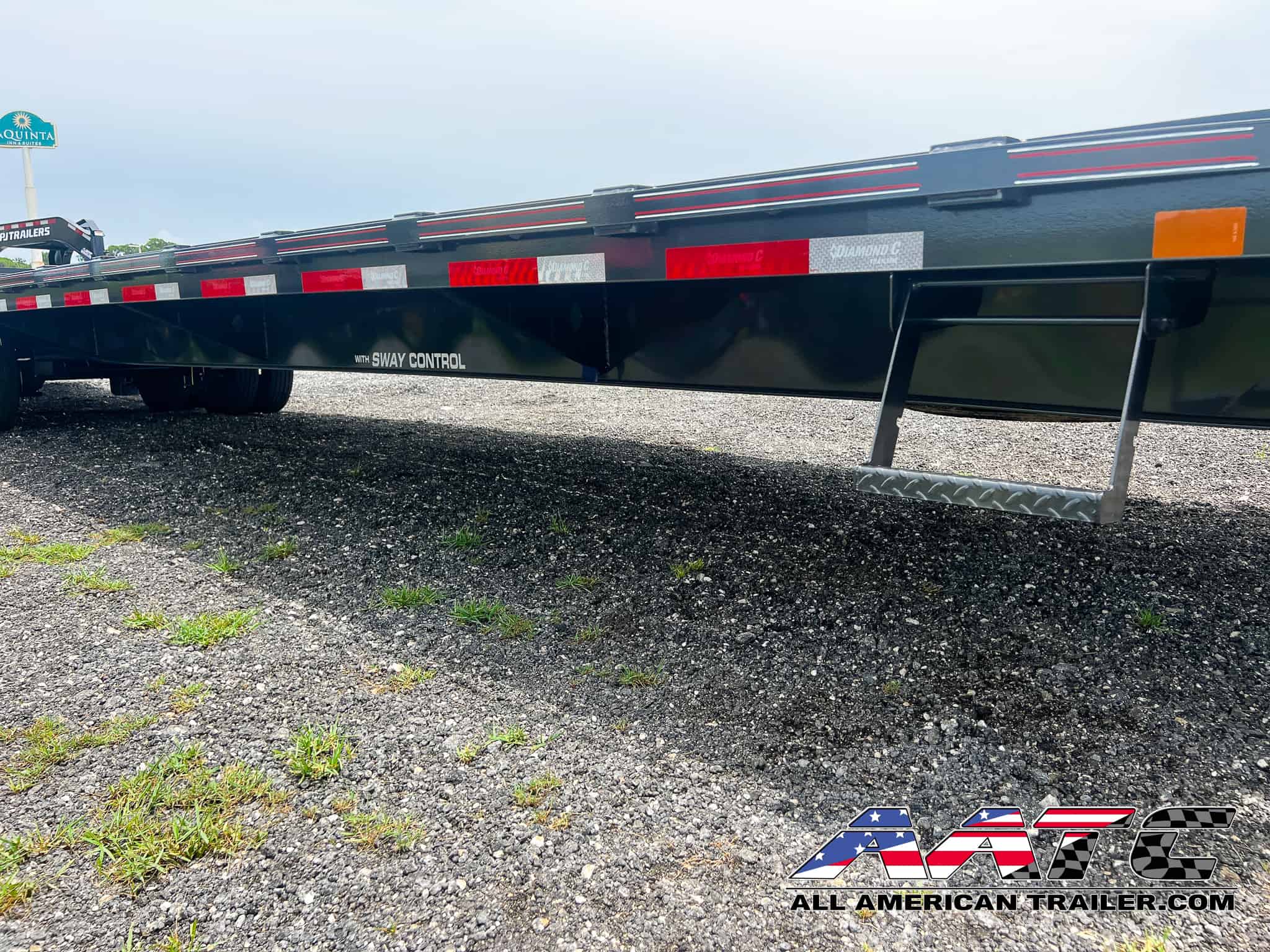 FMAX212-35+5MR DIAMOND C 40' GOOSENECK TRAILER 25,900 GVWR 8.5X40 W ...
