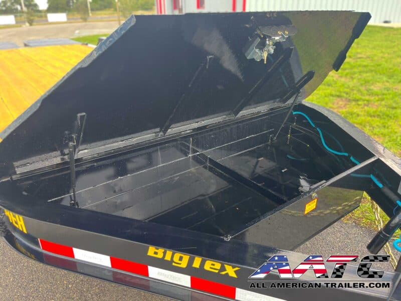 BIG TEX 22' EQUIPMENT TRAILER 15,400 GVWR - MEGA RAMPS -14EH-19+3MR ...