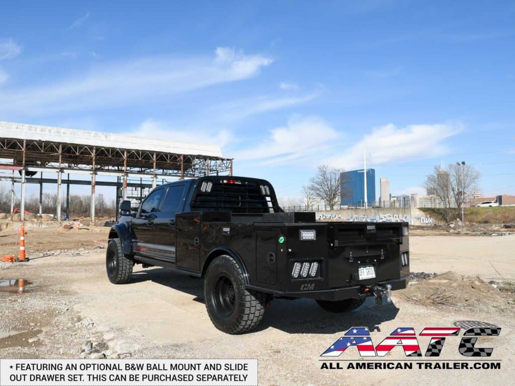 8'6" CM DELUXE TRUCK BED - FITS LONG BED- DUALLY - TM DELUXE MODEL - 8 ...