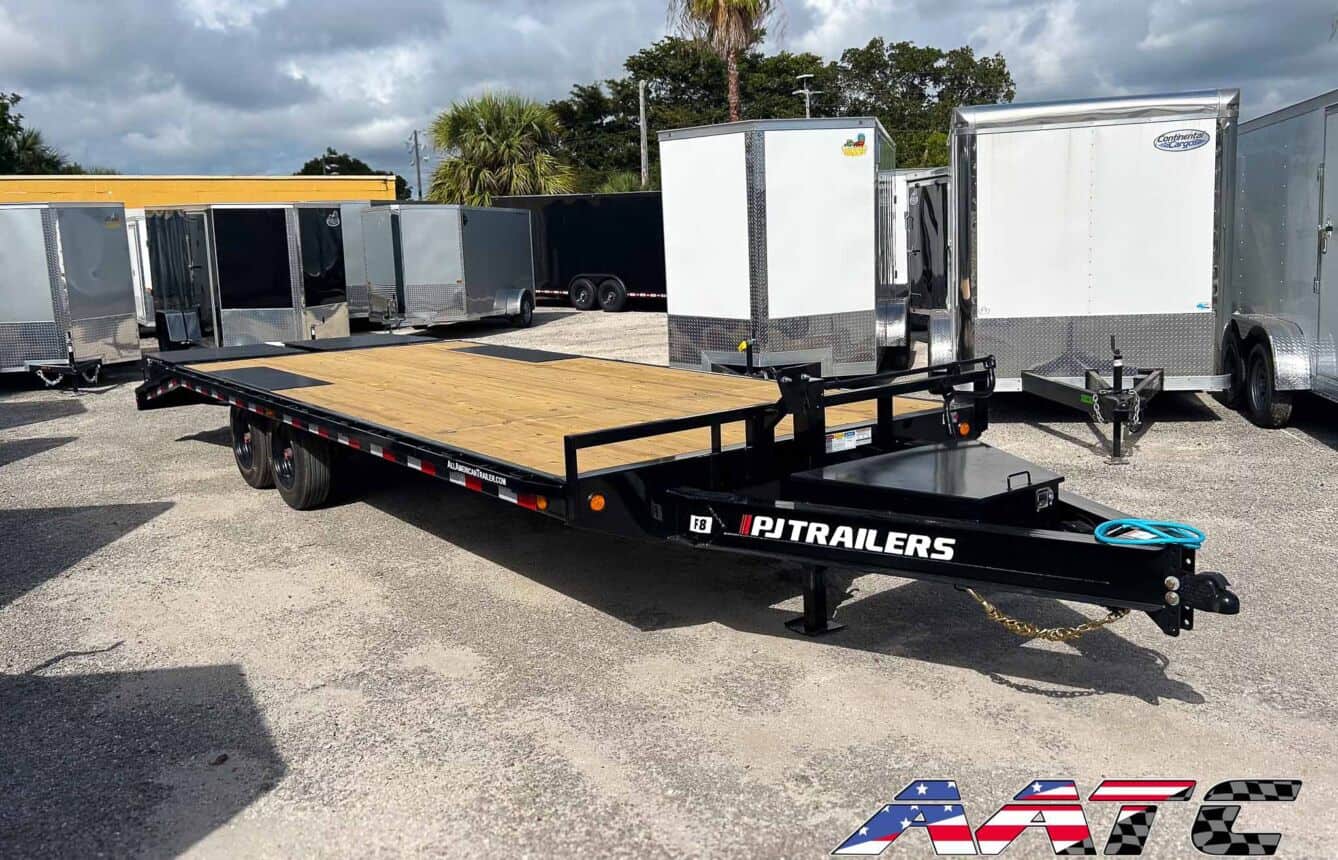 Flat Bed/Deckover | All American Trailer Connection AATC