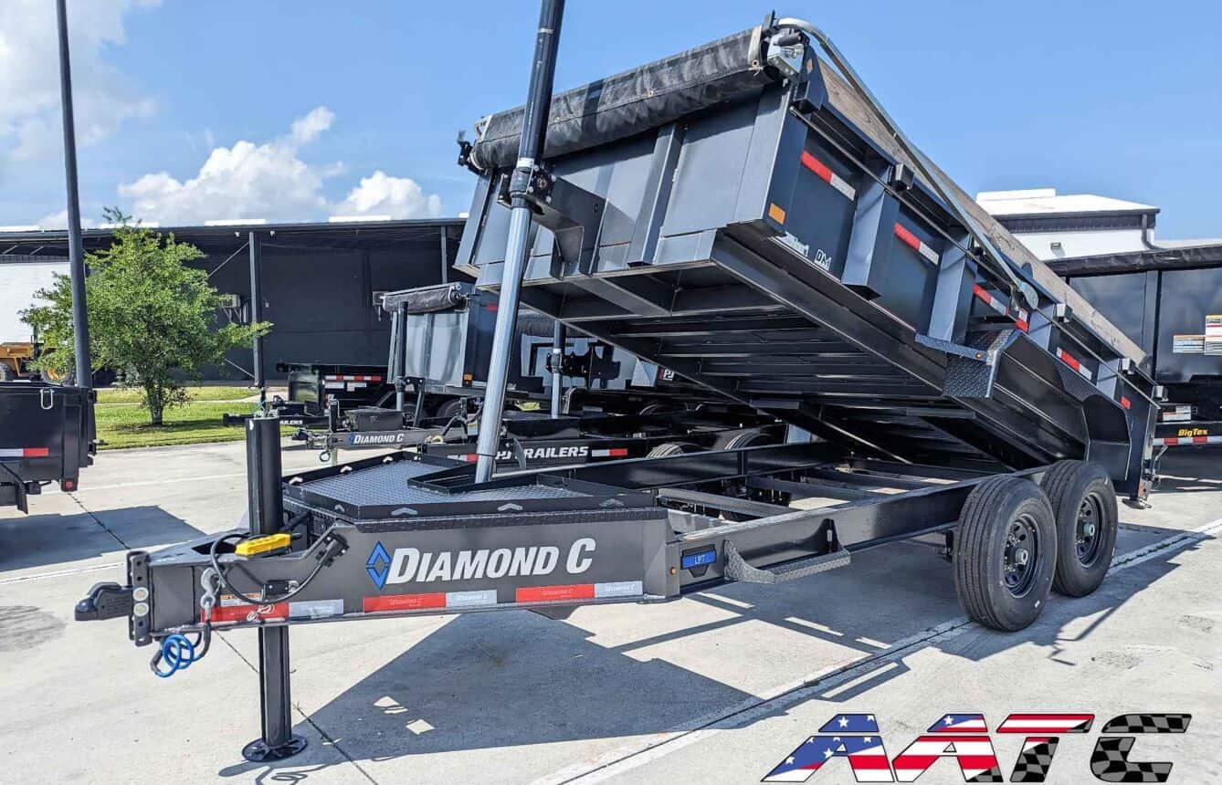 Diamond C Trailers | All American Trailer Connection AATC