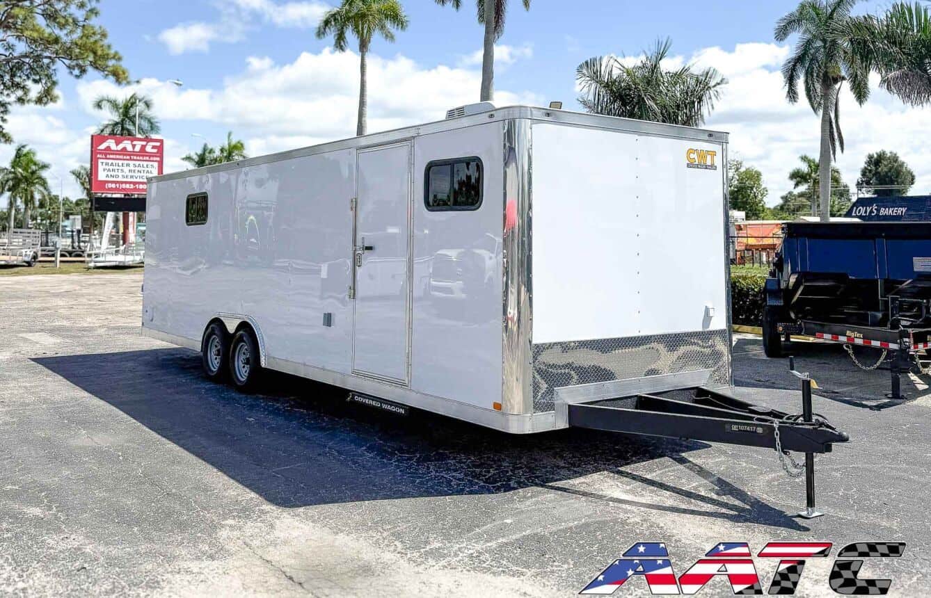 Jobsite Office Trailers | All American Trailer Connection AATC